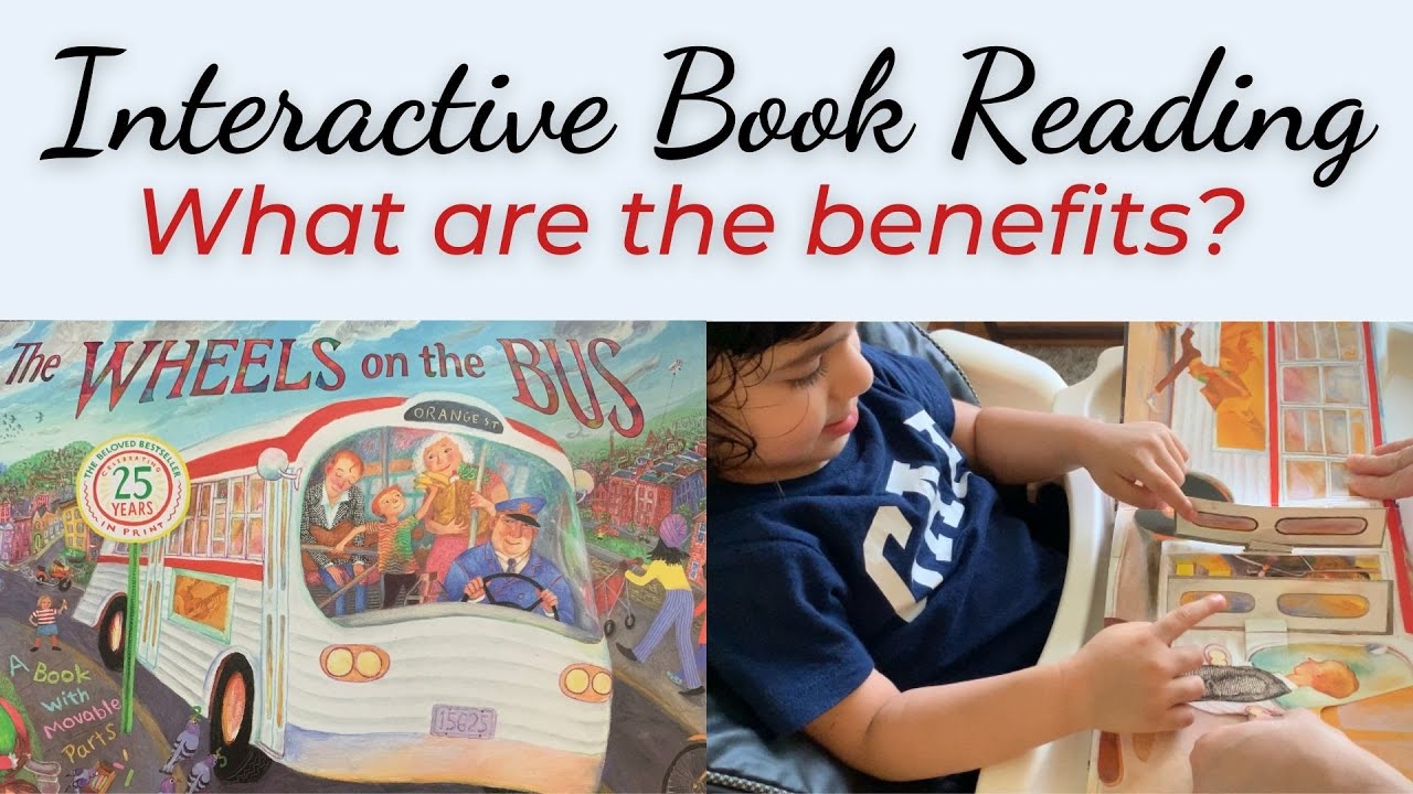 The Wheels on The Bus | For Preschool and Toddlers | Interactive Book ...