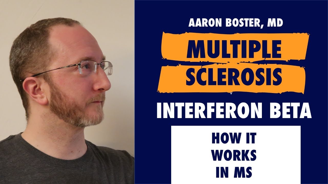 How Interferon Beta products work in MS - YouTube