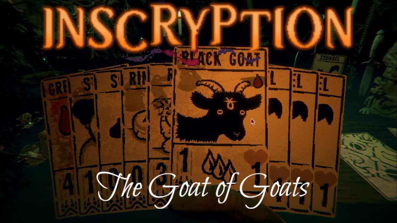 The Goat of Goats - Inscryption - YouTube