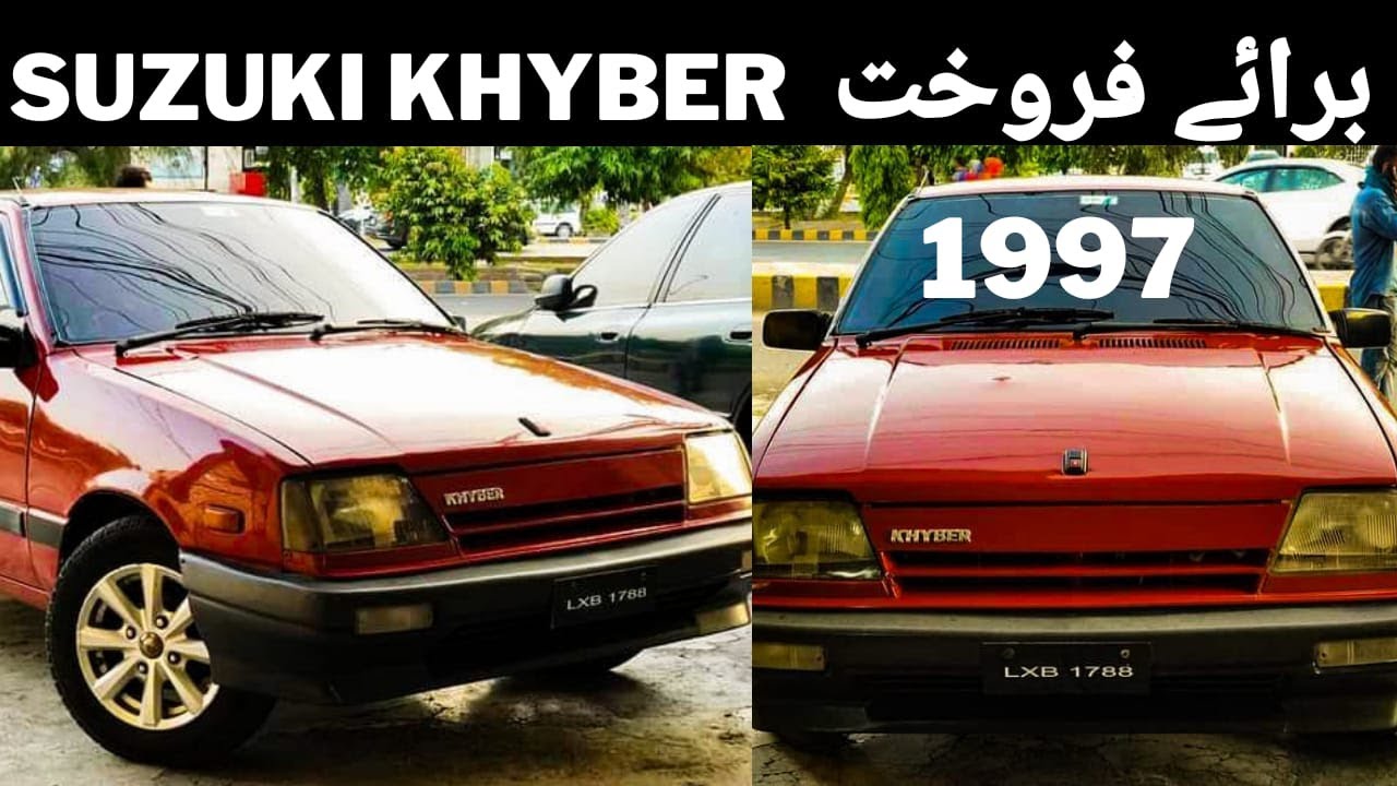 Suzuki Khyber Modified in Pakistan |Suzuki Khyber Review |Sultan Shah ...