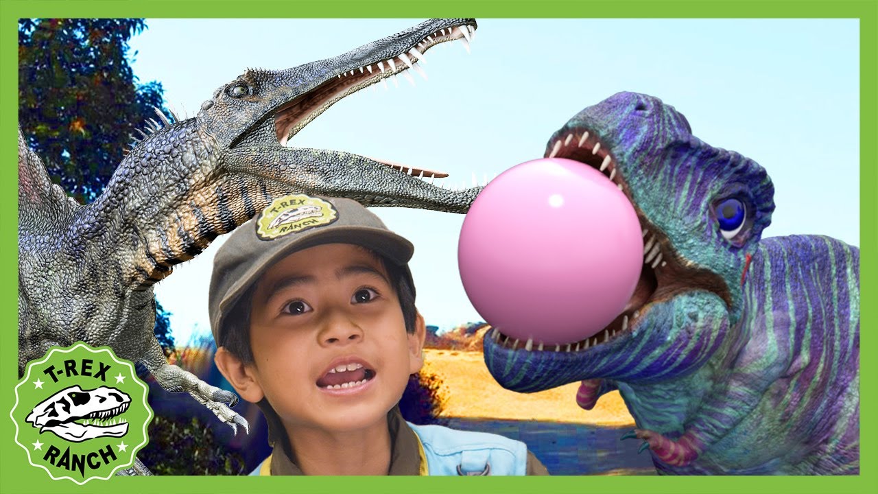 NEW! The Great Gadget Off | T-Rex Ranch Dinosaur Videos - YouTube