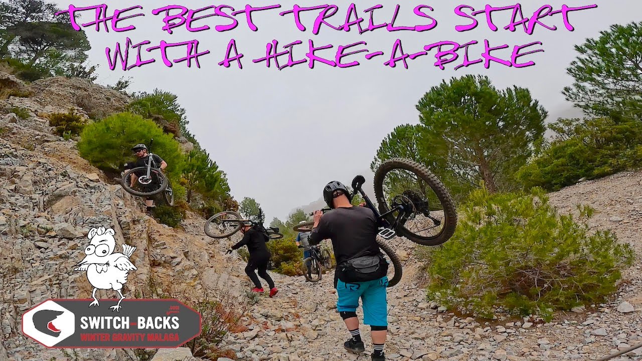 An amazing trail - with a voiceover description (as the audio failed ...
