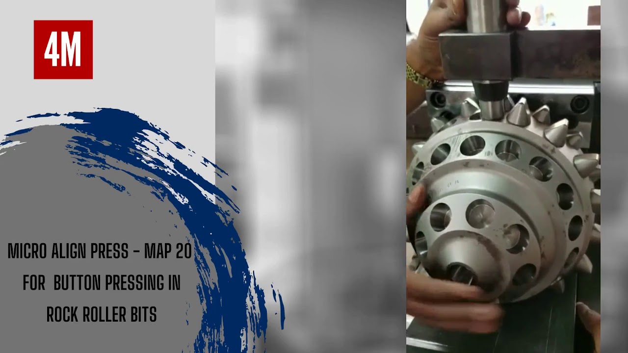 Micro Align Press AV - YouTube