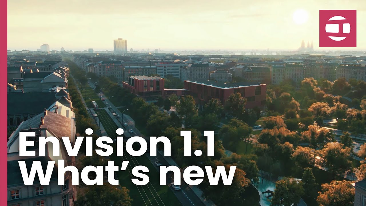 What’s new in Chaos Envision 1.1 - YouTube