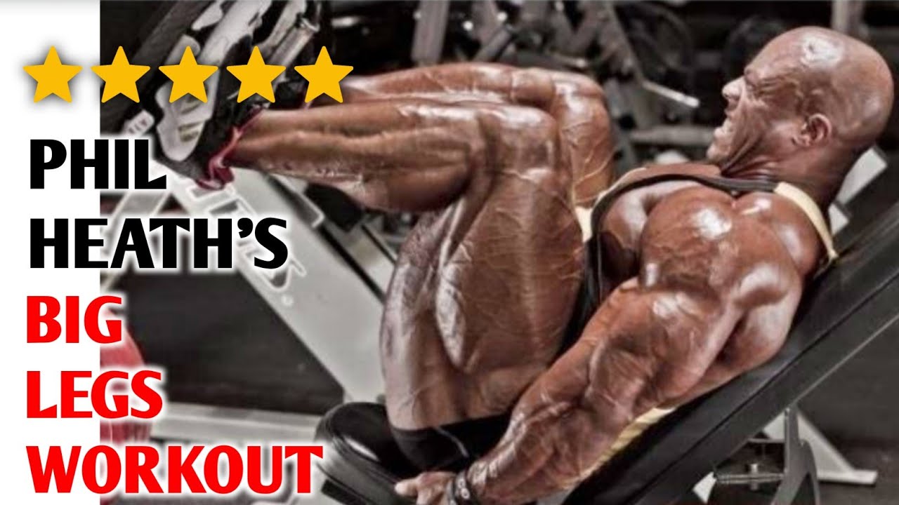 Phil Heath trains LEGS, gives tips, shares his routine - YouTube