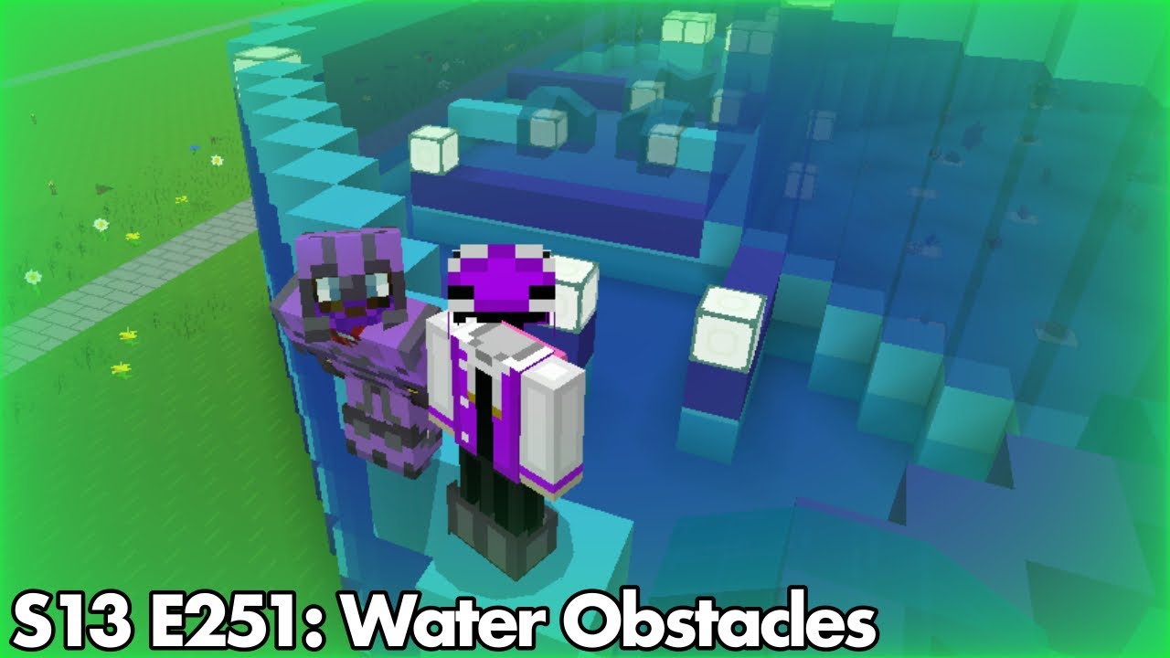 Minecraft - Water Obstacles [251] - YouTube