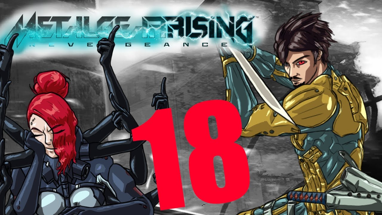 Senator Legweak - Metal Gear Rising: Revengeance - EP 18 - SUBPARCADE ...