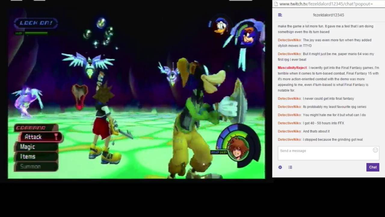 KH1.5: Unchanging Armor(Heartless Gauntlet) - YouTube