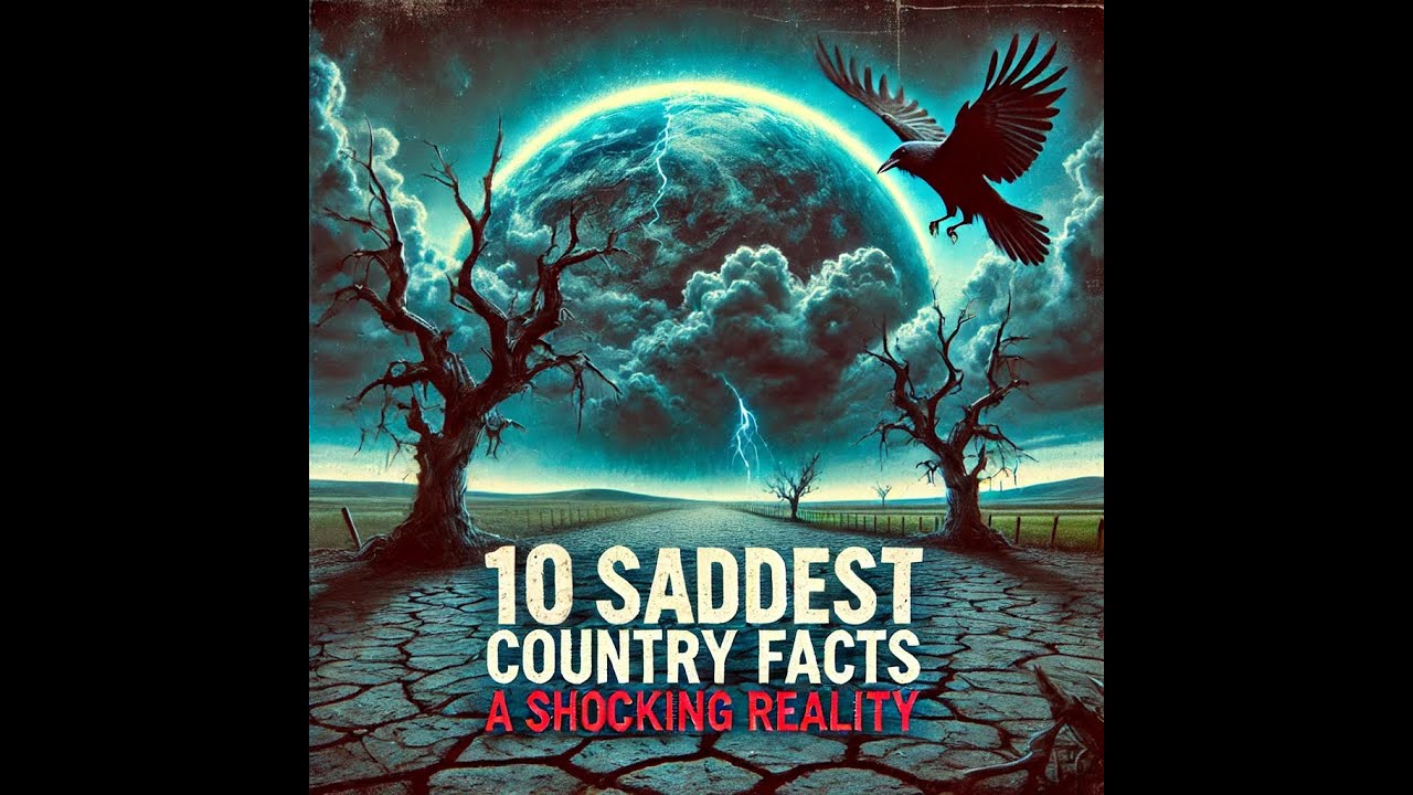 Top 10 Saddest Facts About Countries - YouTube