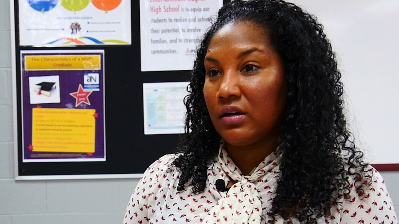 Community Achieves at Pearl-Cohn High School - YouTube