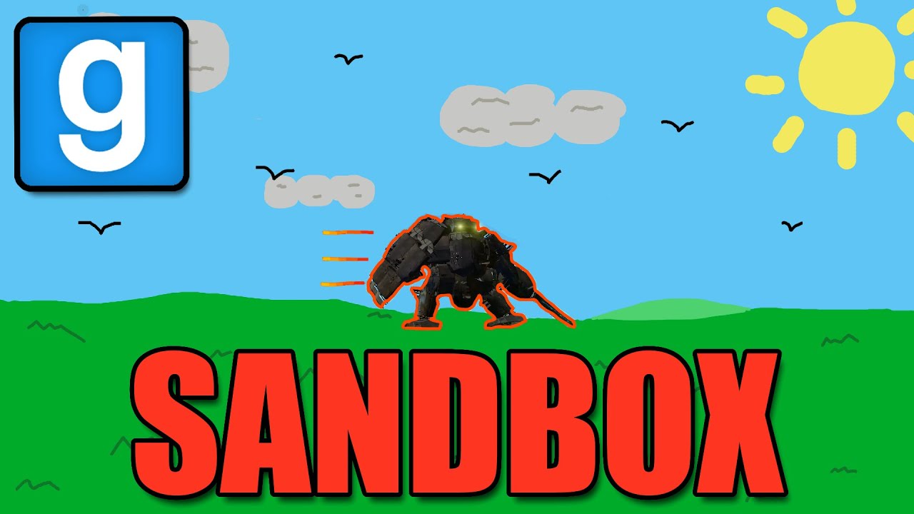 GMOD Sandbox: Thruster Edition - YouTube