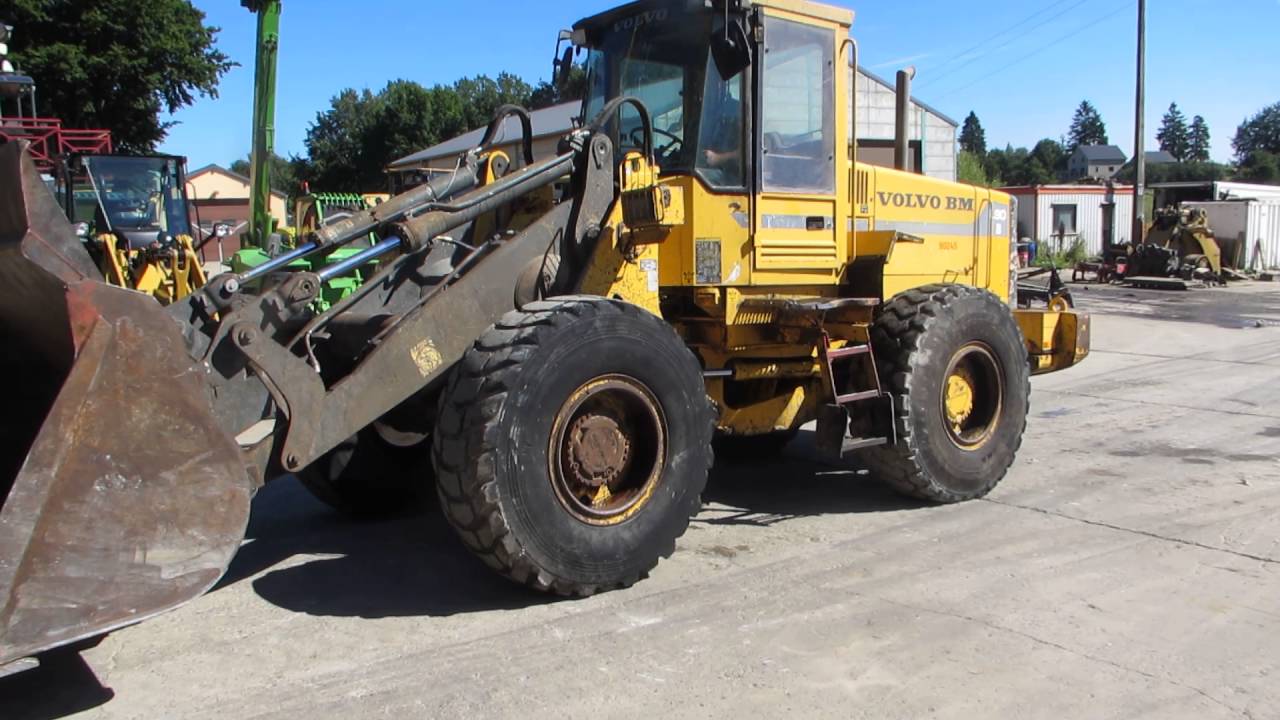Volvo L 90 B - 1992 - 27427 - YouTube