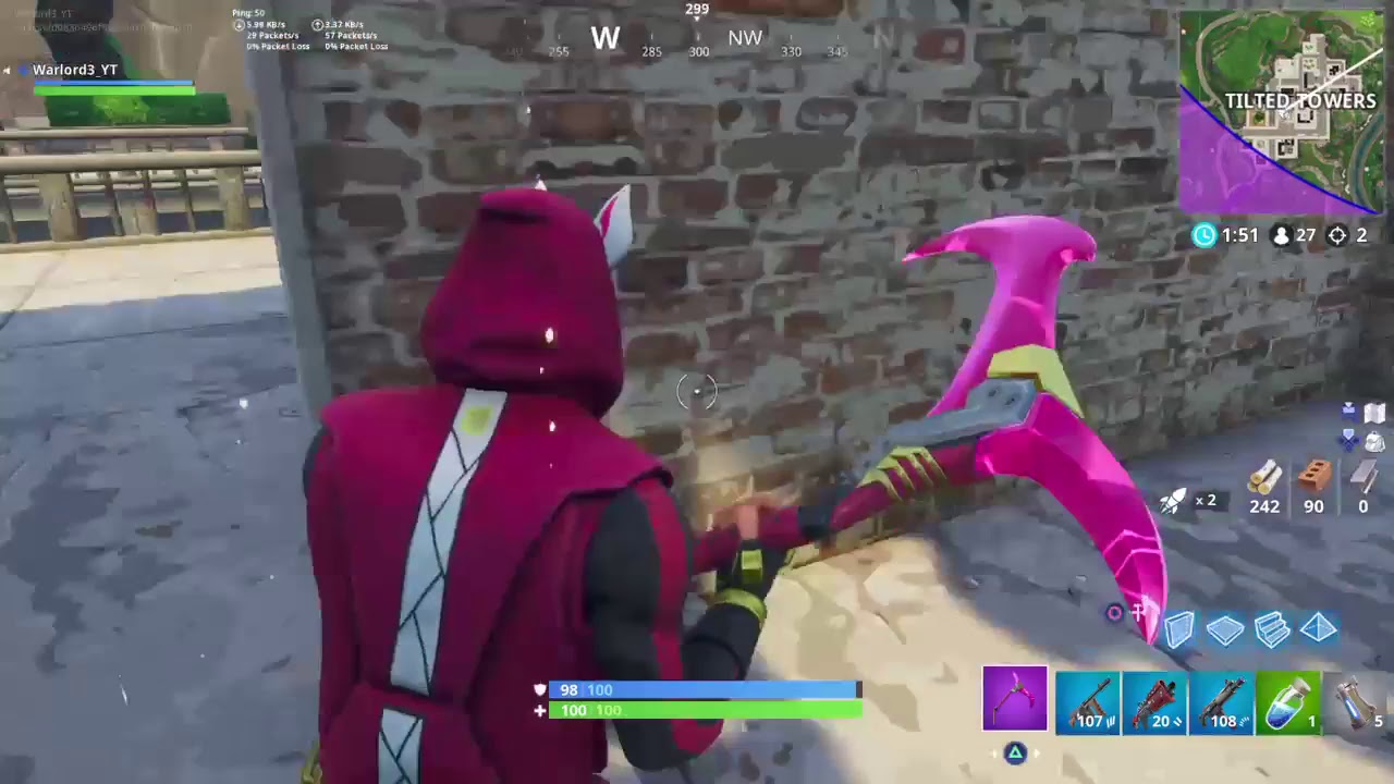 NEW GUIDED MISSLE GAMEPLAY - FLY EXPLOSIVES LTM - Fortnite Battle ...