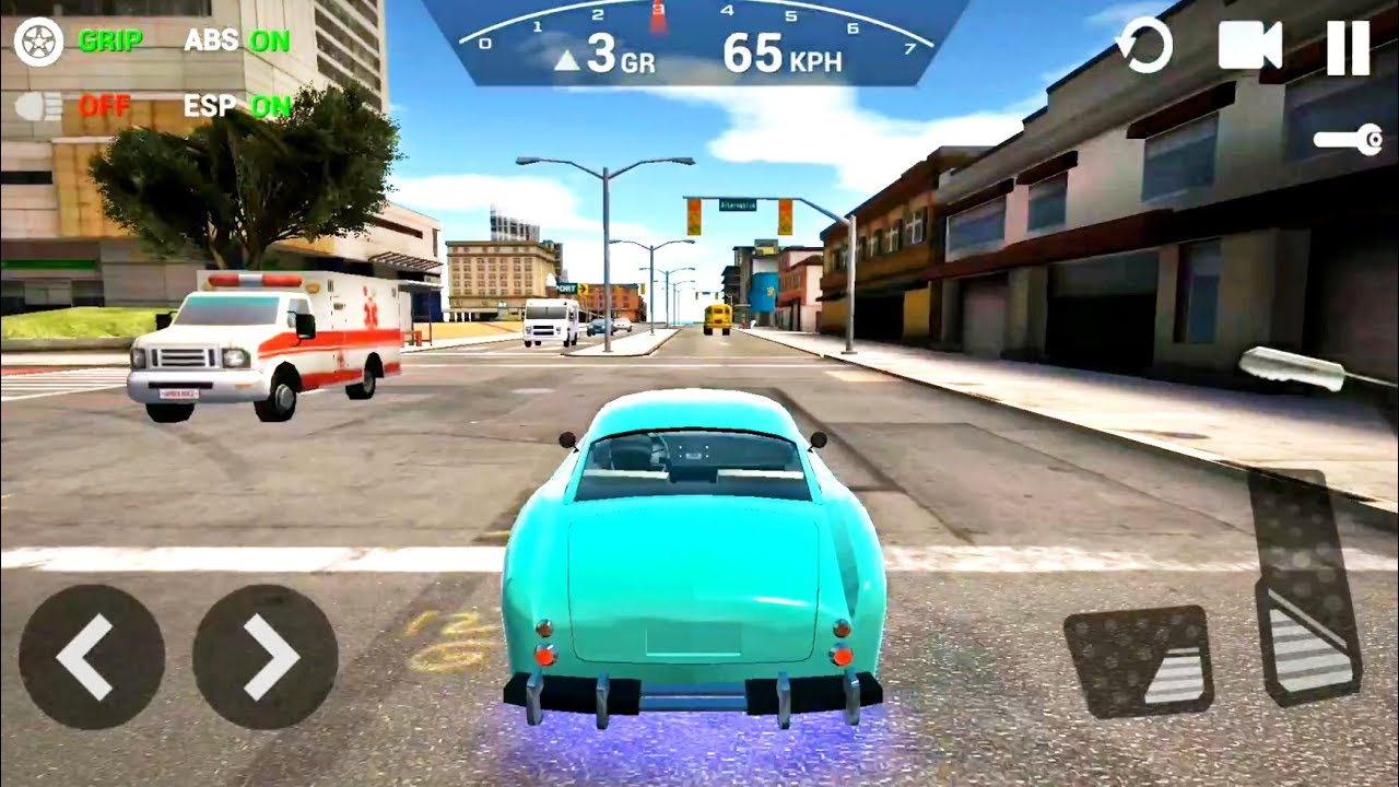 Ultimate Car Driving Classics - Old Racing Car - Android Gameplay FHD ...