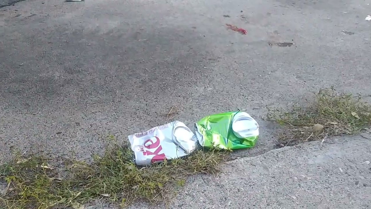 Running Over Stuff From Mcdonalds With A Four Wheeler Forgotten Clips ...