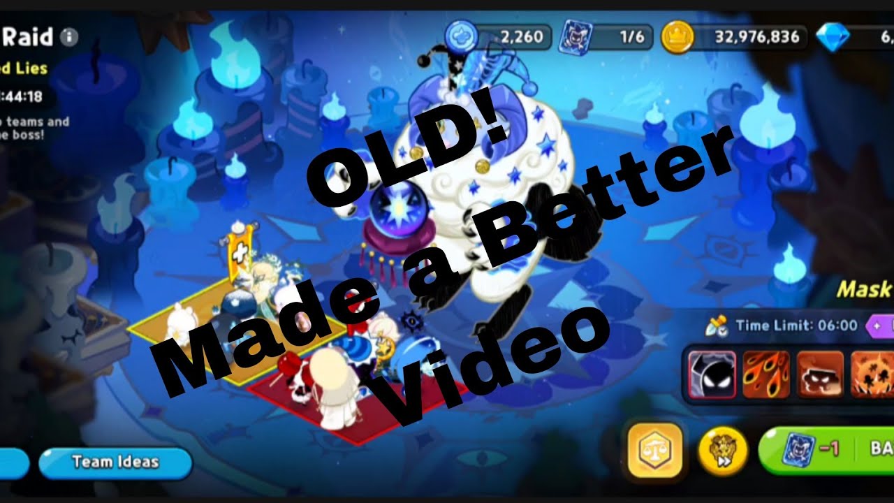 Cookie Run Kingdom Beast Raid VS the Mask of Lies Expert Mode (My First ...