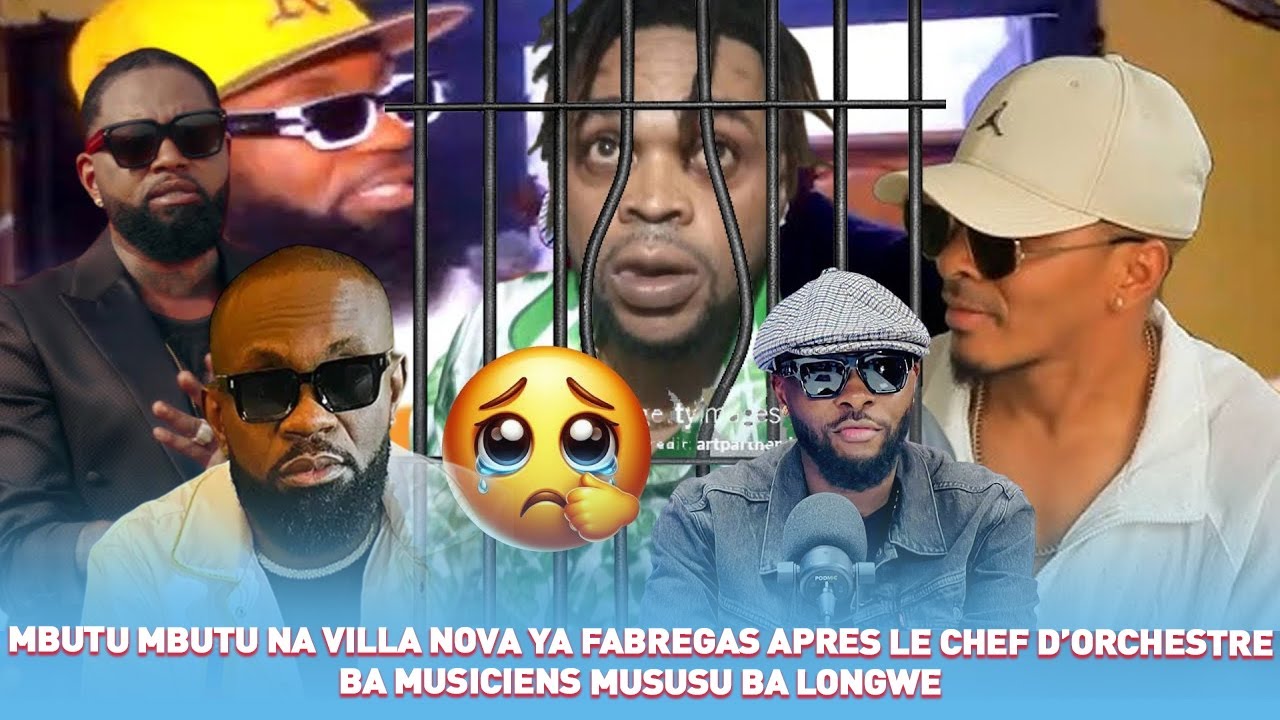 MBUTU MBUTU NA VILLA NOVA YA FABREGAS APRES LE CHEF D’ORCHESTRE BA ...