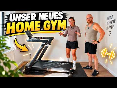 NEUES HOME GYM – Merach Laufband | Diana Diamanta 💎