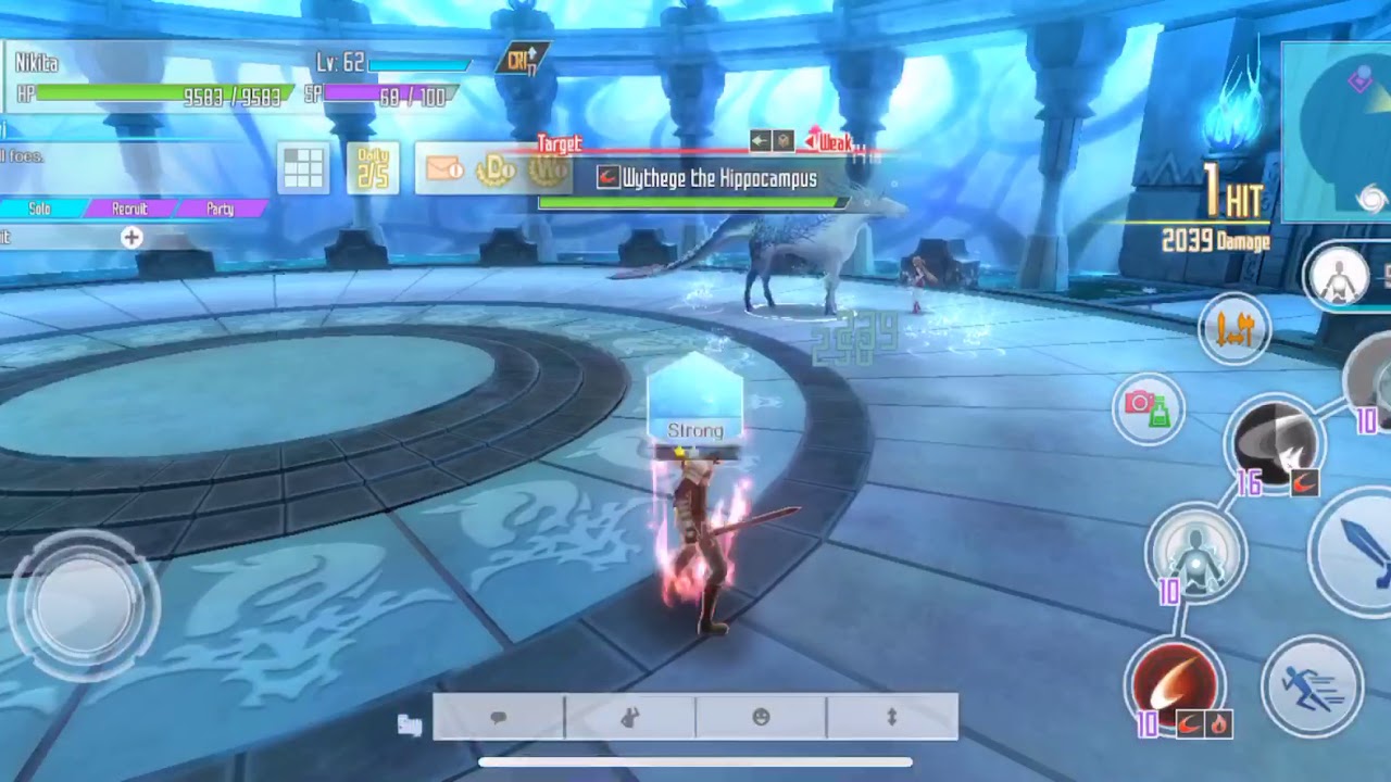 SAO BOSS FIGHT PART 4 - YouTube