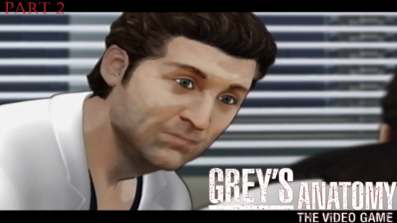 Dr. Argument Here | Grey's Anatomy: The Video Game (Part 2) - YouTube