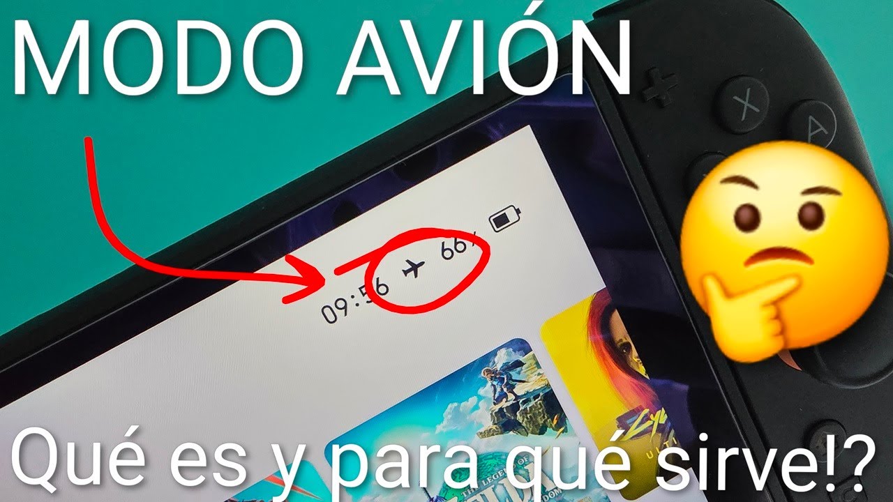 🚀🎮 Tutorial COMPLETO para CONTROLAR el MODO AVIÓN en NINTENDO SWITCH 2 ...