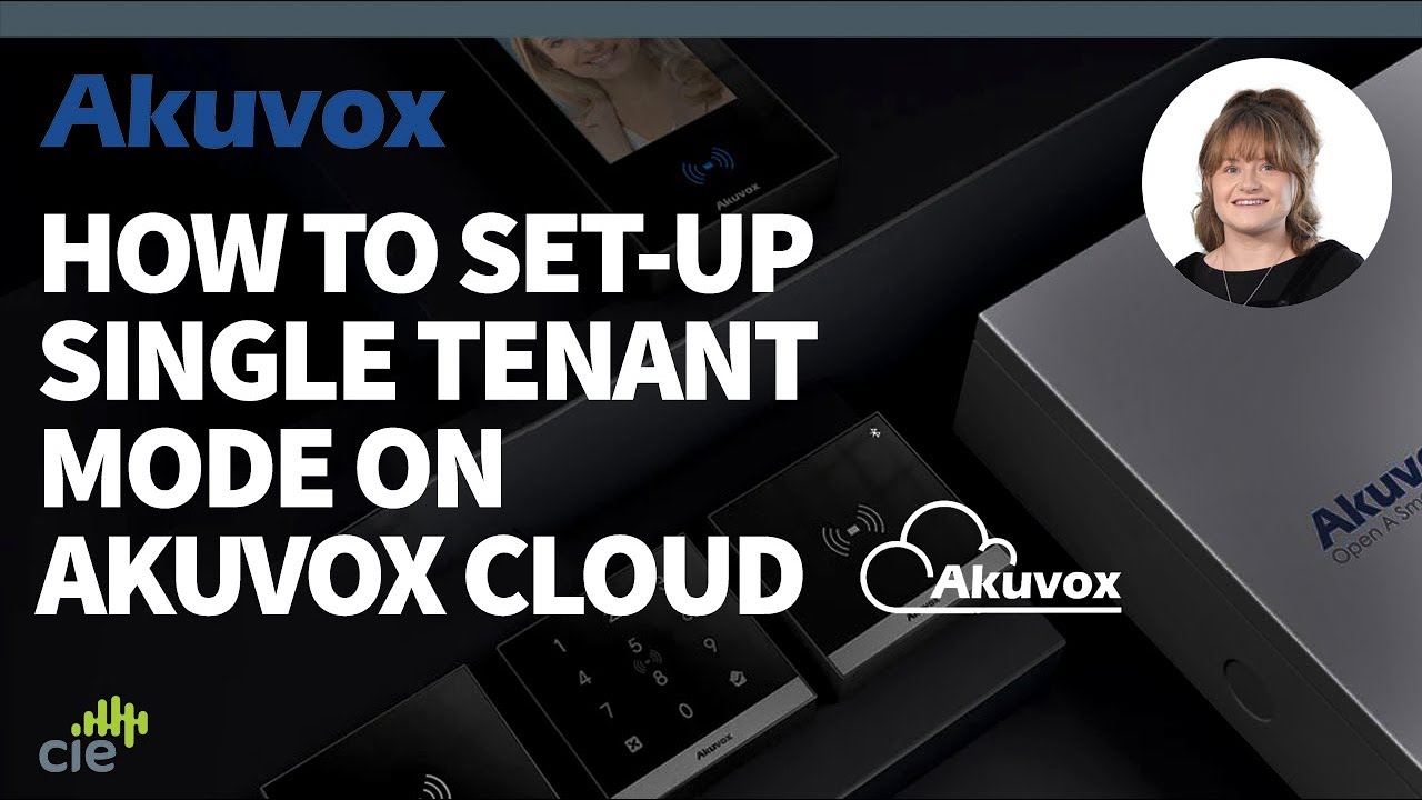 How To Set-up Single Tenant Mode on Akuvox Cloud | Akuvox support - YouTube