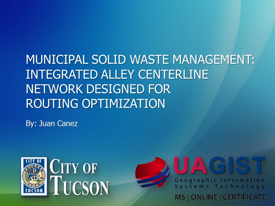 Juan Canez MS-GIST Master's Presentation 2015 - YouTube