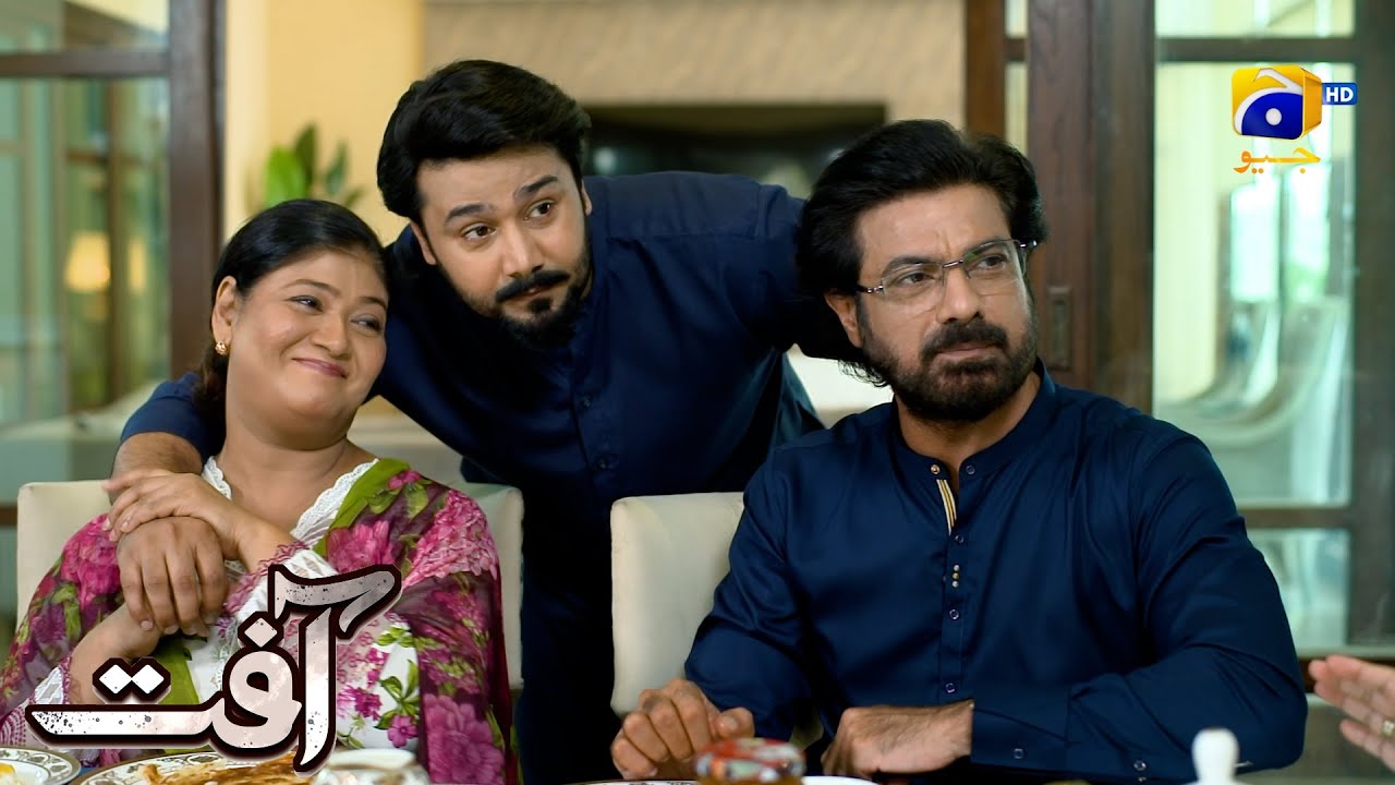 Ab Action Lene Ka Waqt Aagaya Hai || Aafat || Har Pal Geo - YouTube