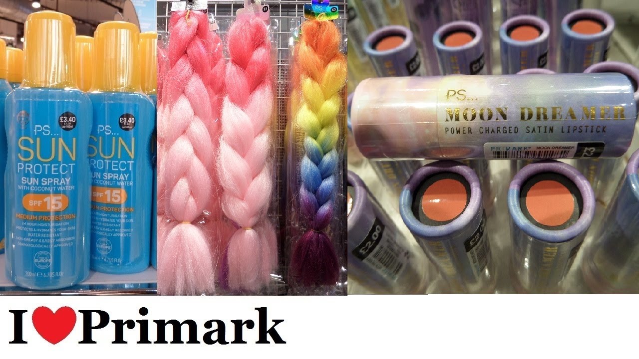 Primark Beauty, Make up and Skin care May 2021 | I Primark - YouTube