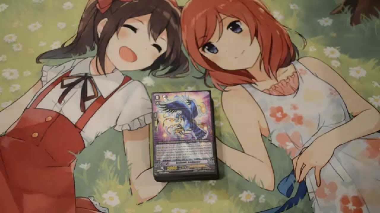 Cardfight Vanguard Tsukuyomi Susanoo Deck Profile - YouTube