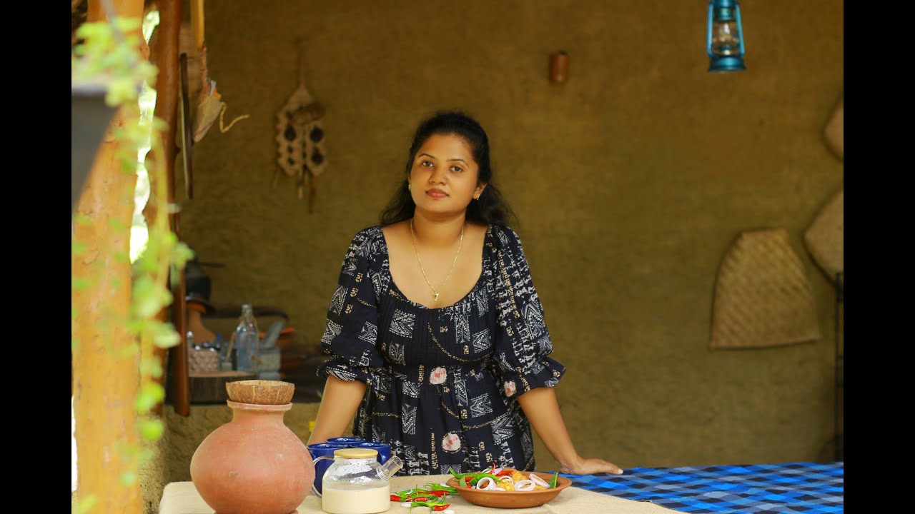 Home Made Dhal Wade & Chai | Traditional Kitchen - YouTube