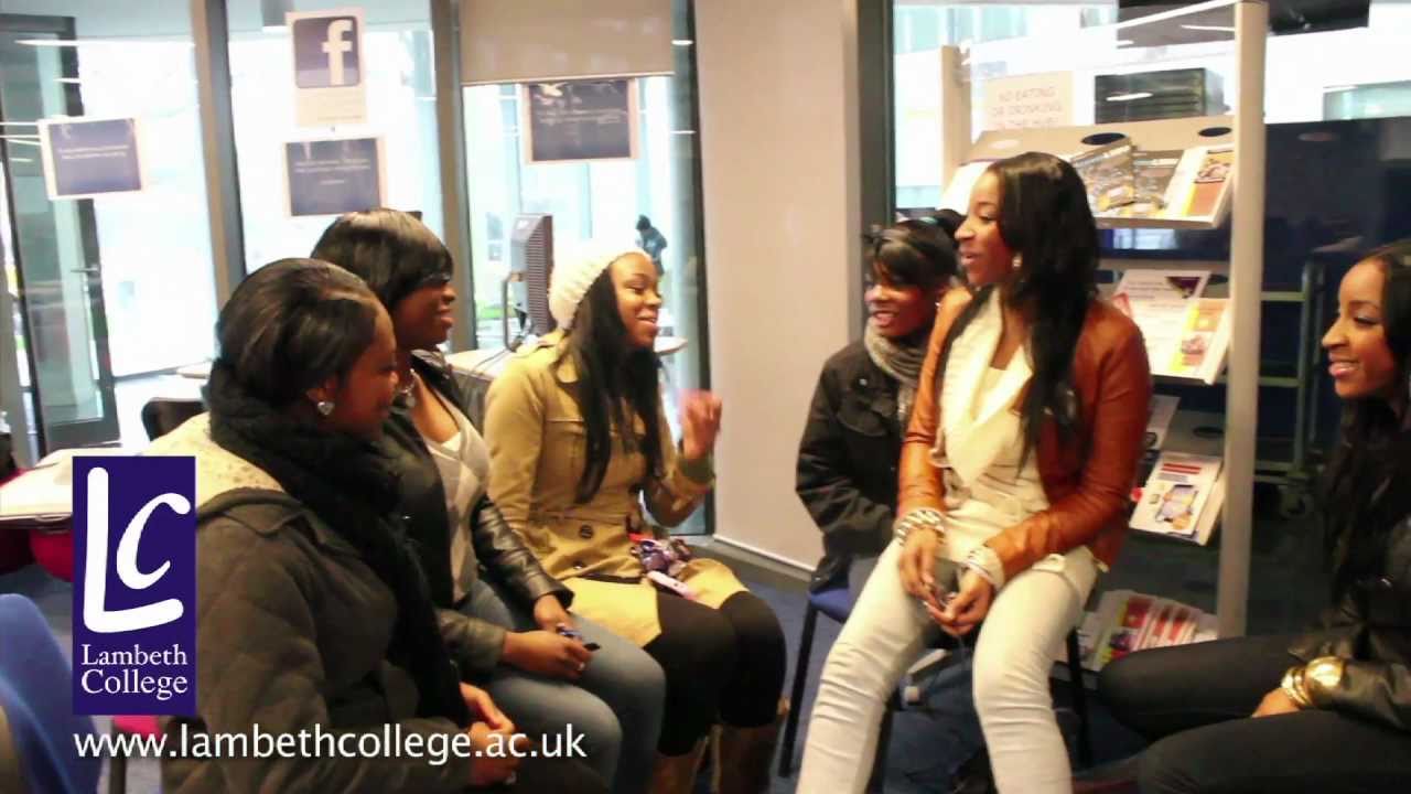 Lambeth College Overview - YouTube