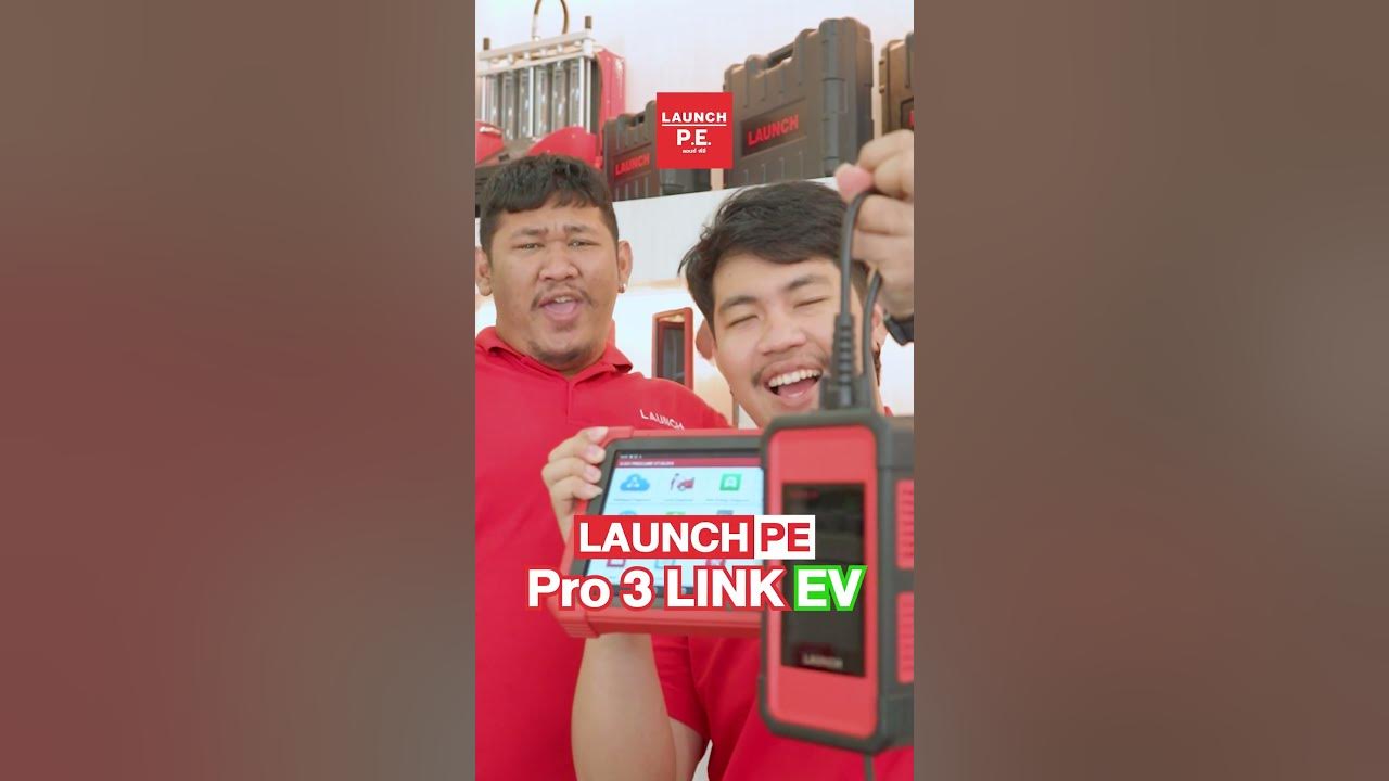 LAUNCH PE | Pro 3 LINK EV เครื่องสแกนรถไฟฟ้า 100% - YouTube