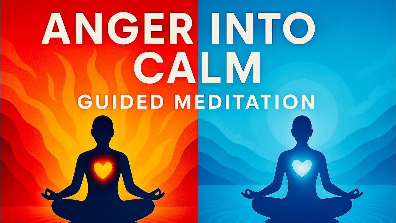 15 Minutes Guided Meditation to Release Anger and Get Back to Inner ...