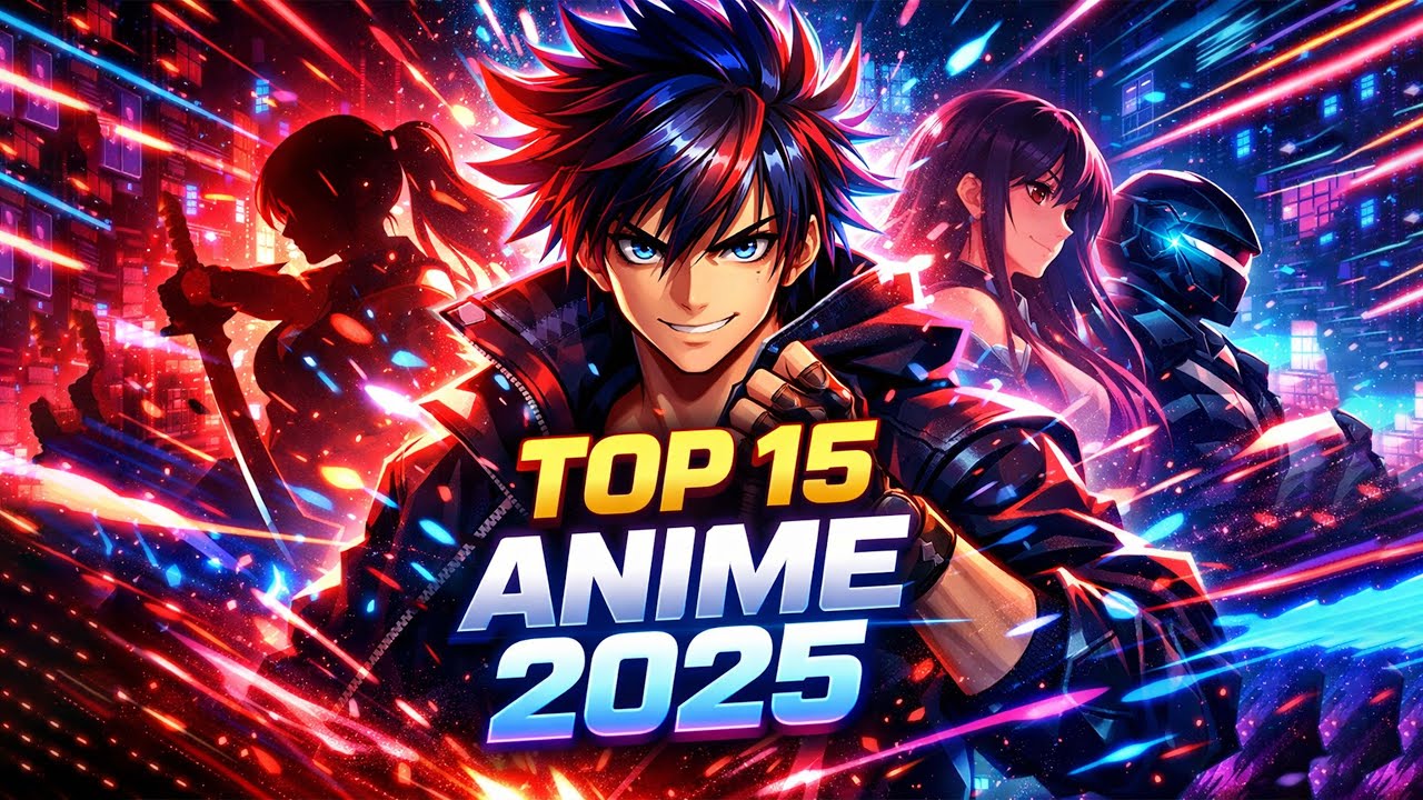 15 New & Fresh Anime of 2025 That Redefined the Genre - YouTube
