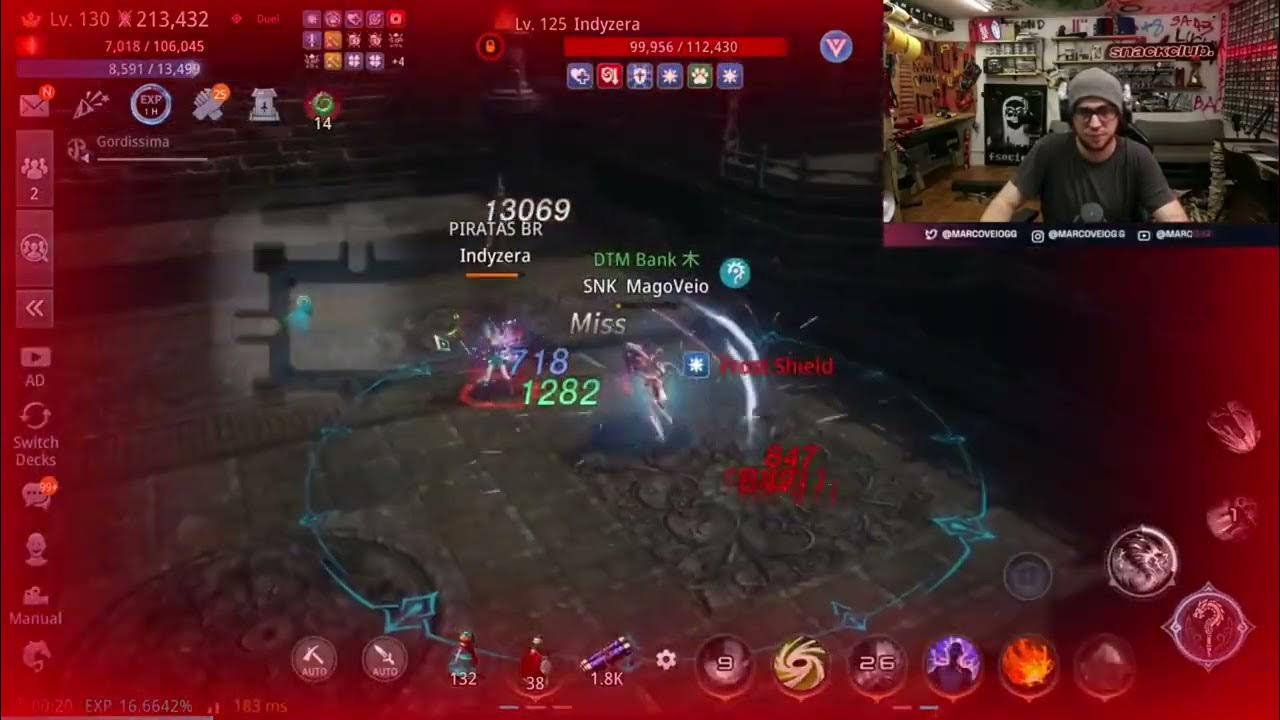 MARCO VEIO TAOISTA LV130 VS INDYZERA LV125 - YouTube