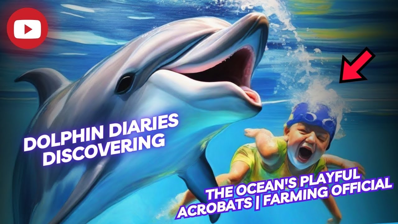 Dolphin Diaries Discovering the Ocean's Playful Acrobats | دولفين ...