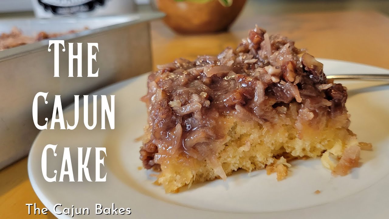 The Cajun Cake Super Easy And SO GOOD YouTube the-cajun-cake-super-easy-and-so-good-youtube