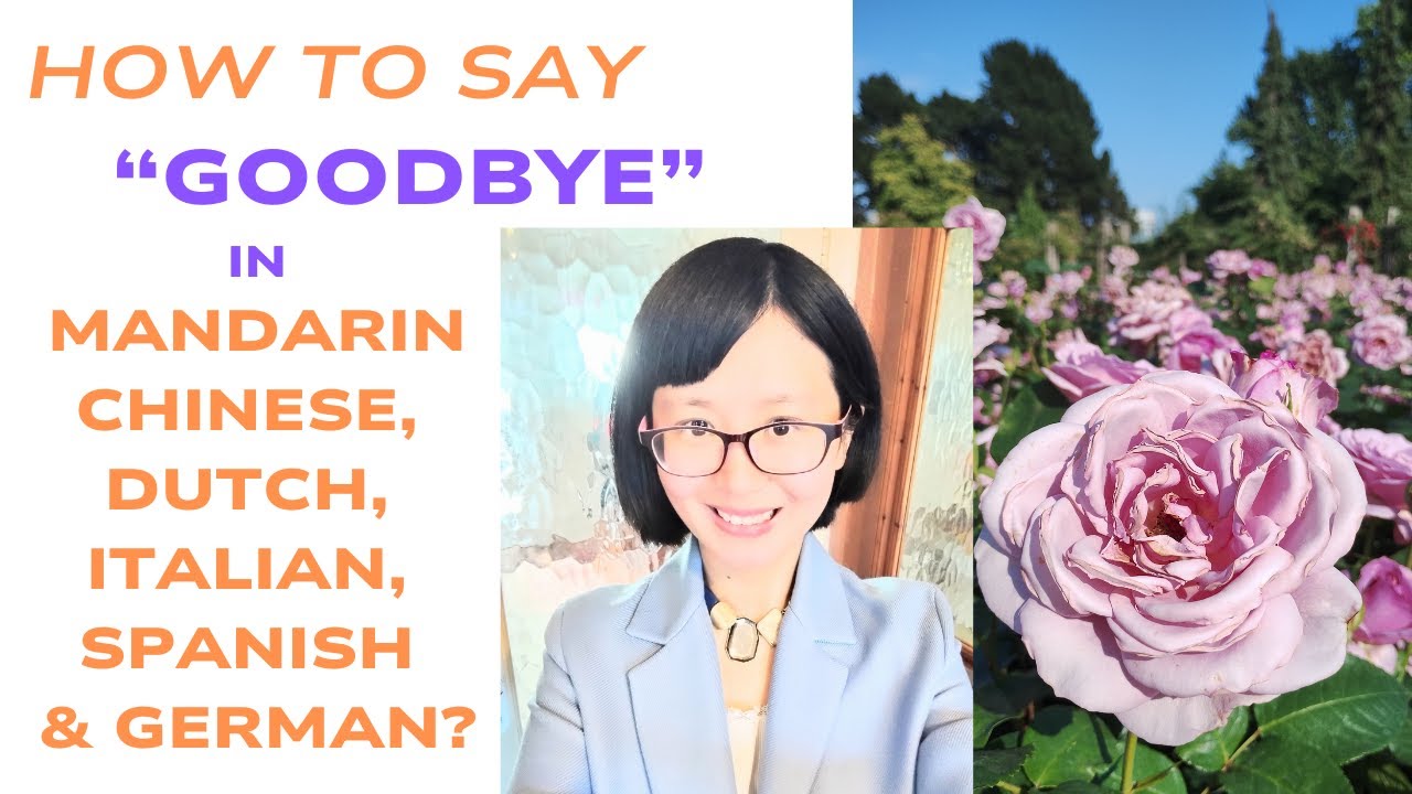How to Say “Goodbye” in 5 Different Languages | Easy Learn Languages ...