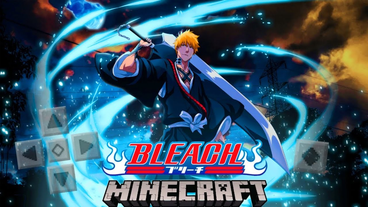 🔥ADDON/MOD BLEACH MỚI NHẤT CỰC HAY CHO MINECRAFT 1.20 | OriVN - YouTube