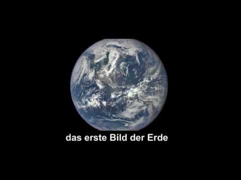 erstes echtes Foto der Erde nach 43 Jahren von der NASA