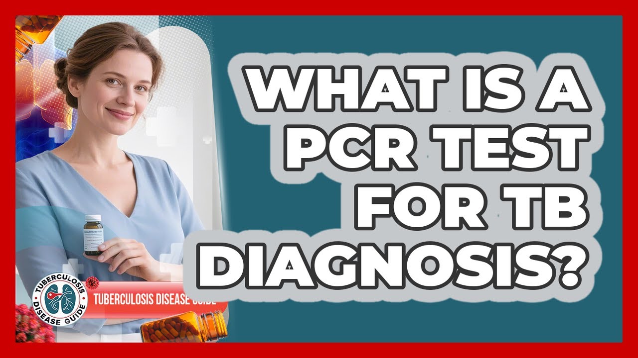 What Is A PCR Test For TB Diagnosis? - Tuberculosis Disease Guide - YouTube