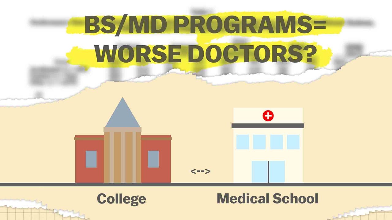 Getting into Medical School at 18 | Detailed BS/MD Program Analysis ...