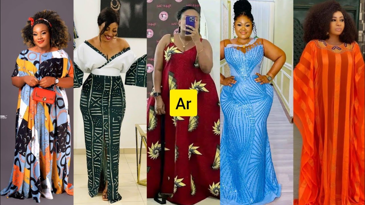 MISHONO BOMBA YA VITAMBAA MAGAUNI GUBERI ZA KIAFRICA FABRIC GOWN DRESS ...