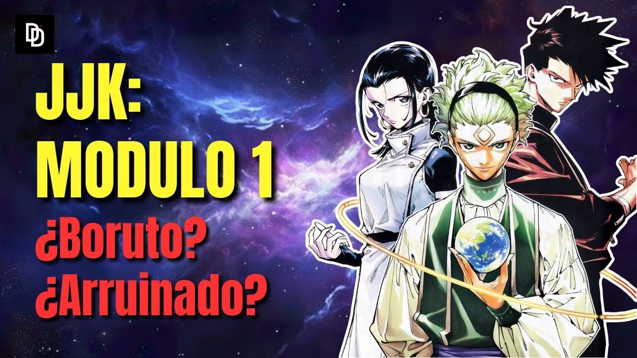 JJK Modulo 1 Resumen y análisis / Jujutsu Kaisen / Teorías / Opinión ...