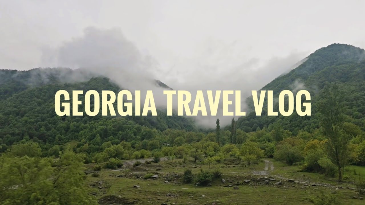 ജോർജിയയിലെ മനോഹര കാഴ്ചകൾ കണ്ട് ഒരു യാത്ര | Travelling Through Georgia ...