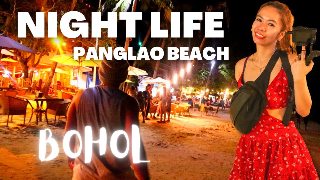 Night Life sa Alona Beach Panglao, Bohol (Seafoods and Fire Dancers ...