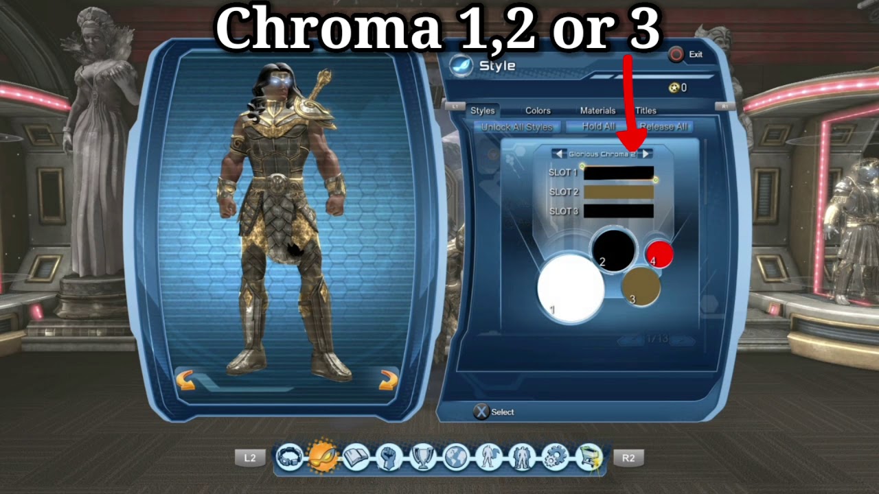 DCUO: Zeus Style 2020 - YouTube