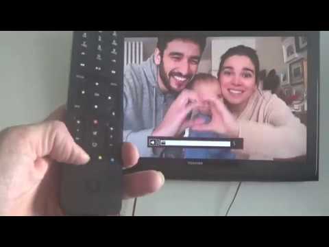 Vodafone VBox 4K e VBox 4K Pro, Controlar a TV através do comando da ...