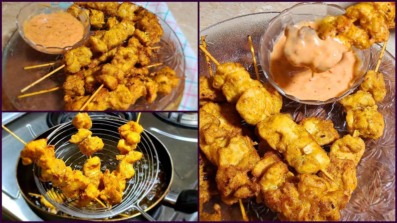 Quick and Easy Chicken Sticks Ramadan Special Recipe by Recipes With ...